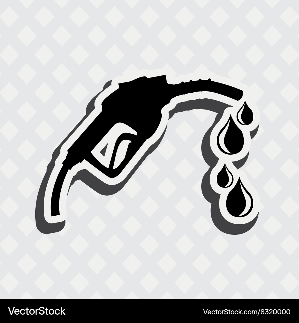 Fuel icon design Royalty Free Vector Image - VectorStock