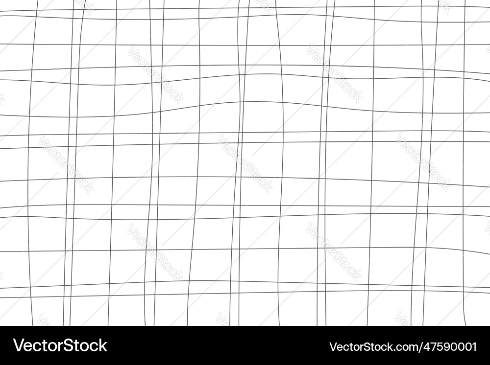 Abstract horizontal grid lines in pastel colors Vector Image