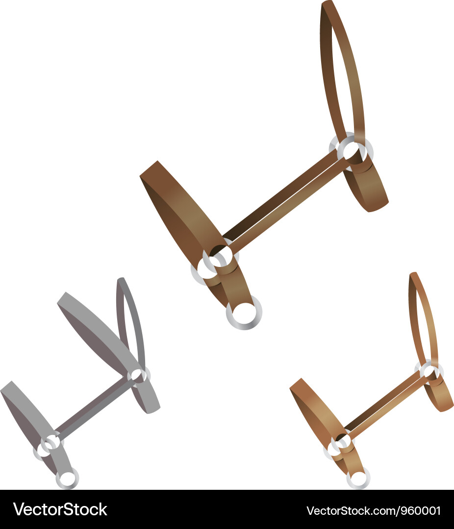 Halter Royalty Free Vector Image - VectorStock