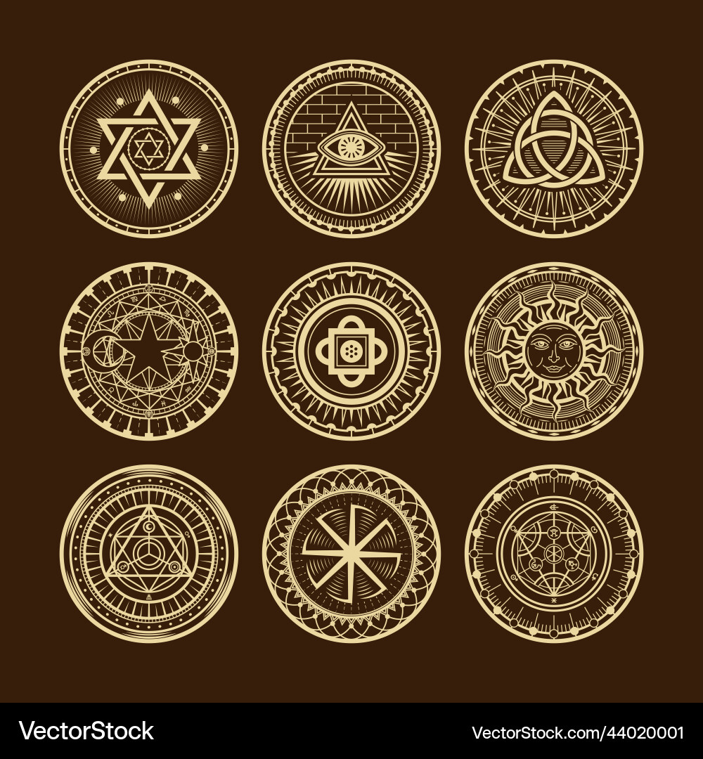 Swastika Sign Icon Symbol Religion Vector Images (over 880)