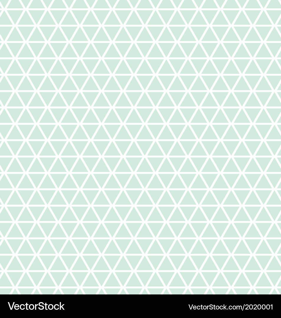 Seamless triangle simple pattern Royalty Free Vector Image