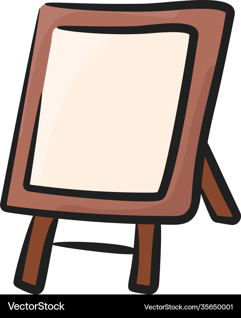 Whiteboard Royalty Free Vector Image - VectorStock