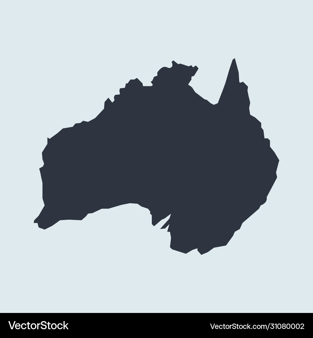 Australia Map Logo