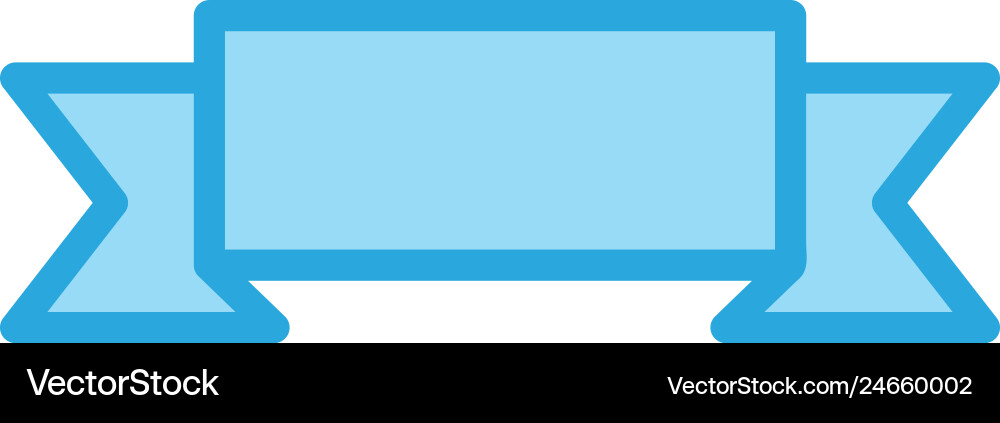 Banner icon Royalty Free Vector Image - VectorStock