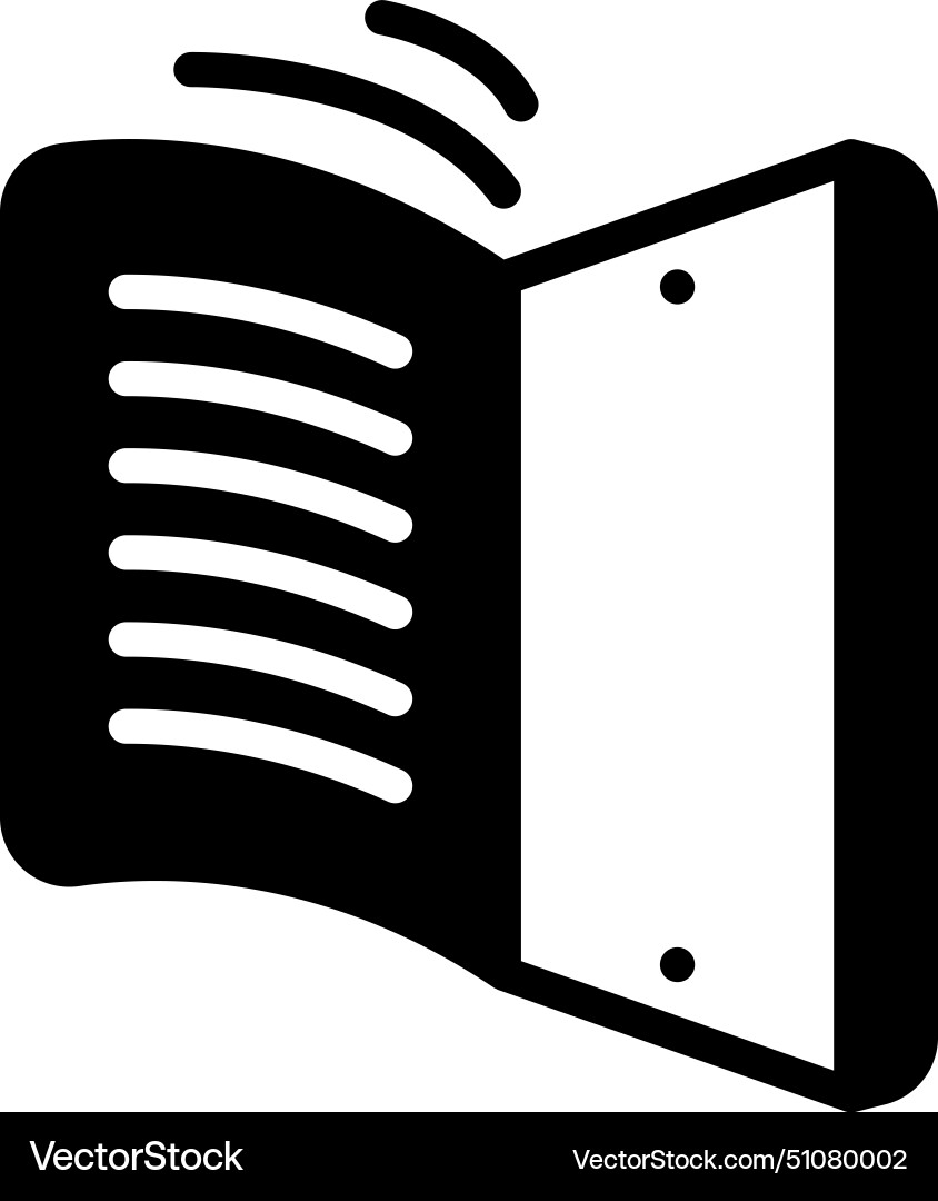 E book Royalty Free Vector Image - VectorStock