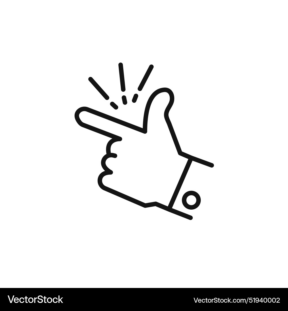 Easy icon logo sign outline Royalty Free Vector Image