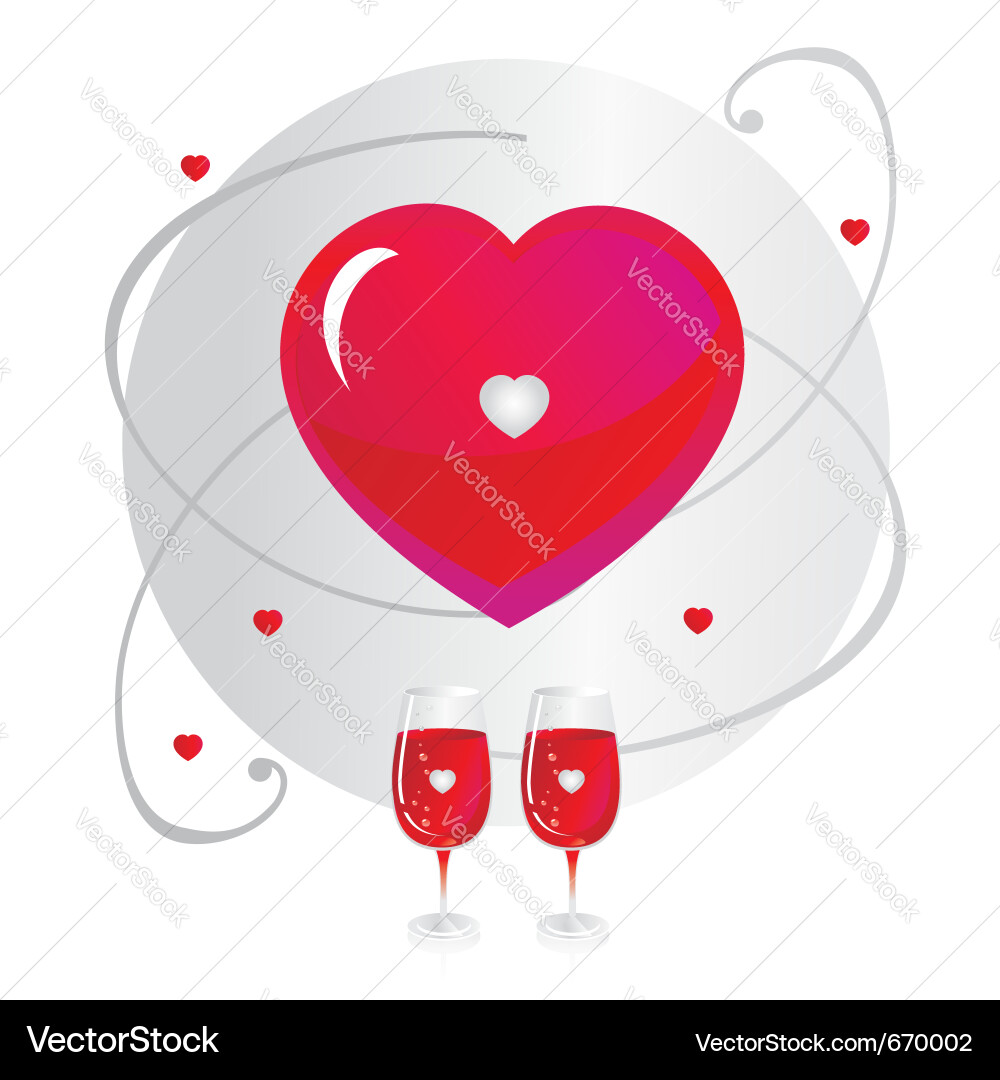 Heart symbol Royalty Free Vector Image - VectorStock