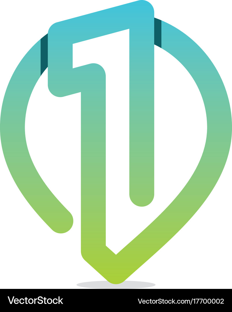 Point one Royalty Free Vector Image - VectorStock