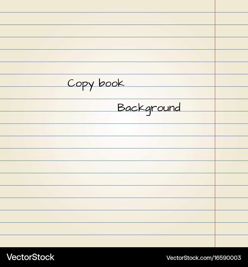 Old note paper background Royalty Free Vector Image