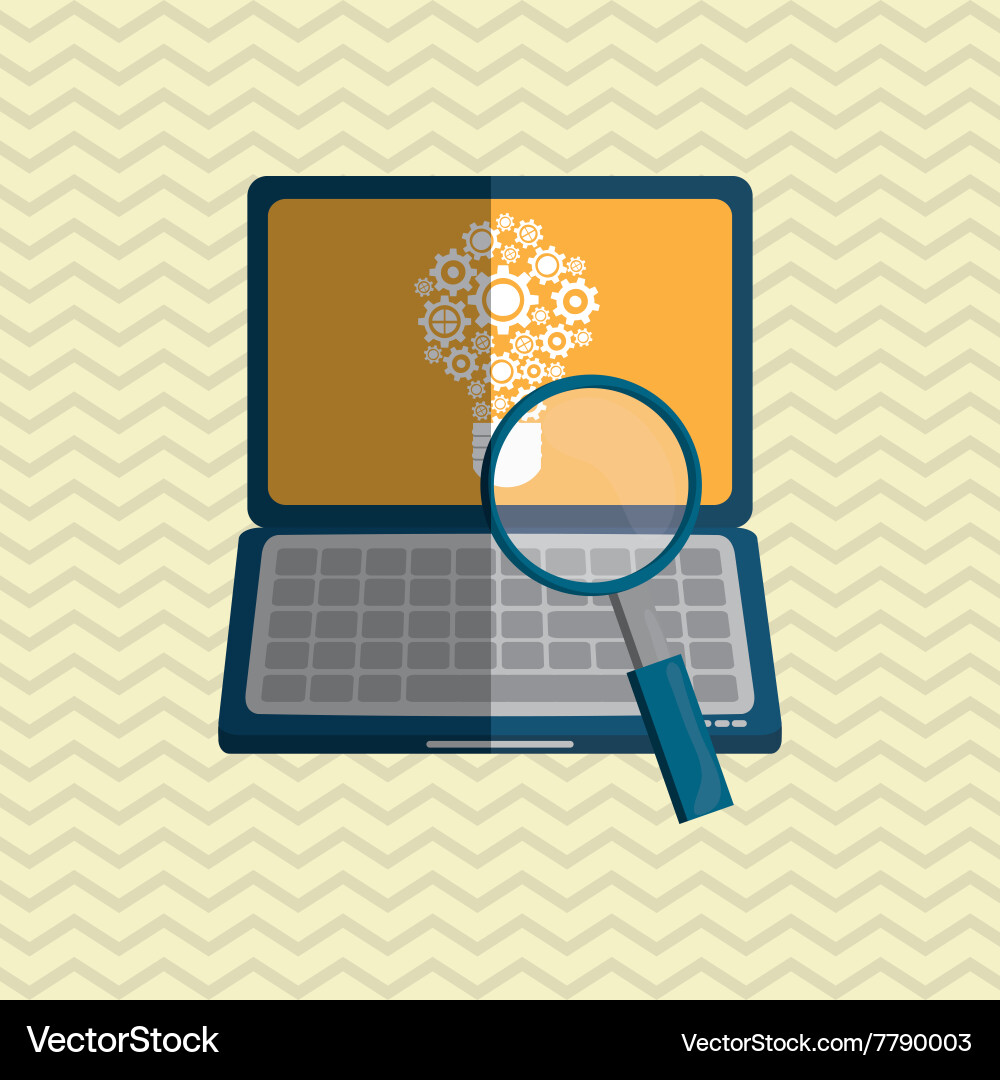 Technical service design Royalty Free Vector Image