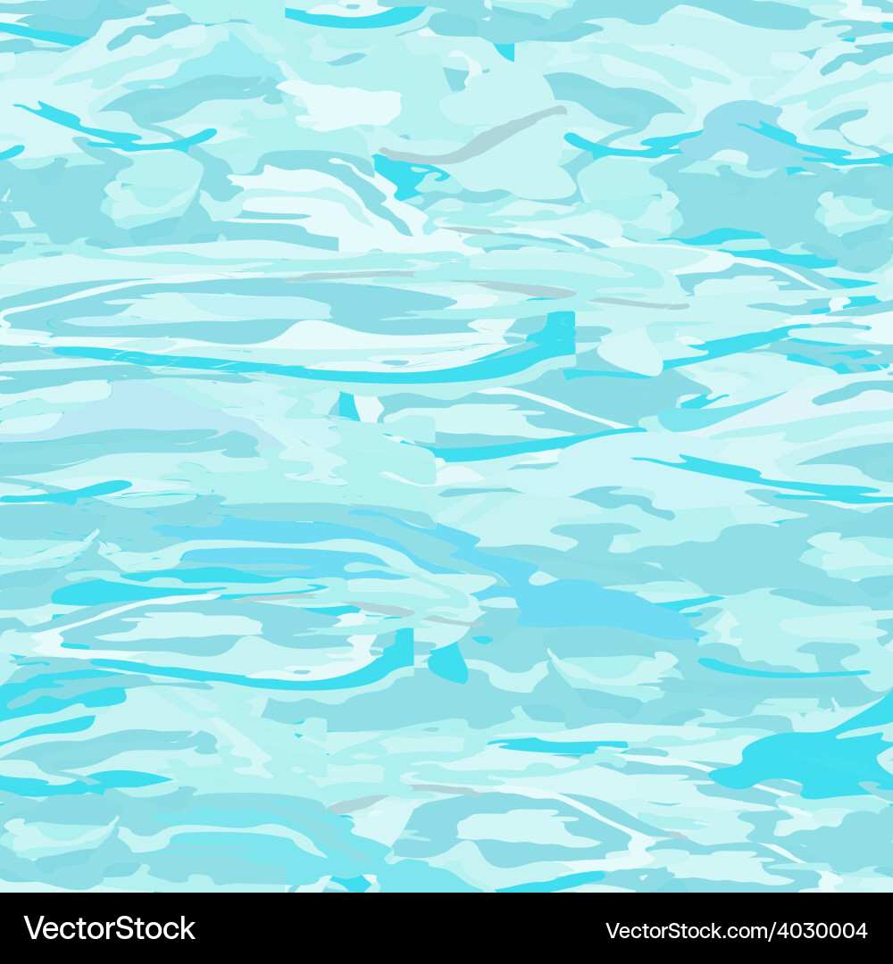 Aqua Wave Pattern Royalty Free Vector Image - VectorStock
