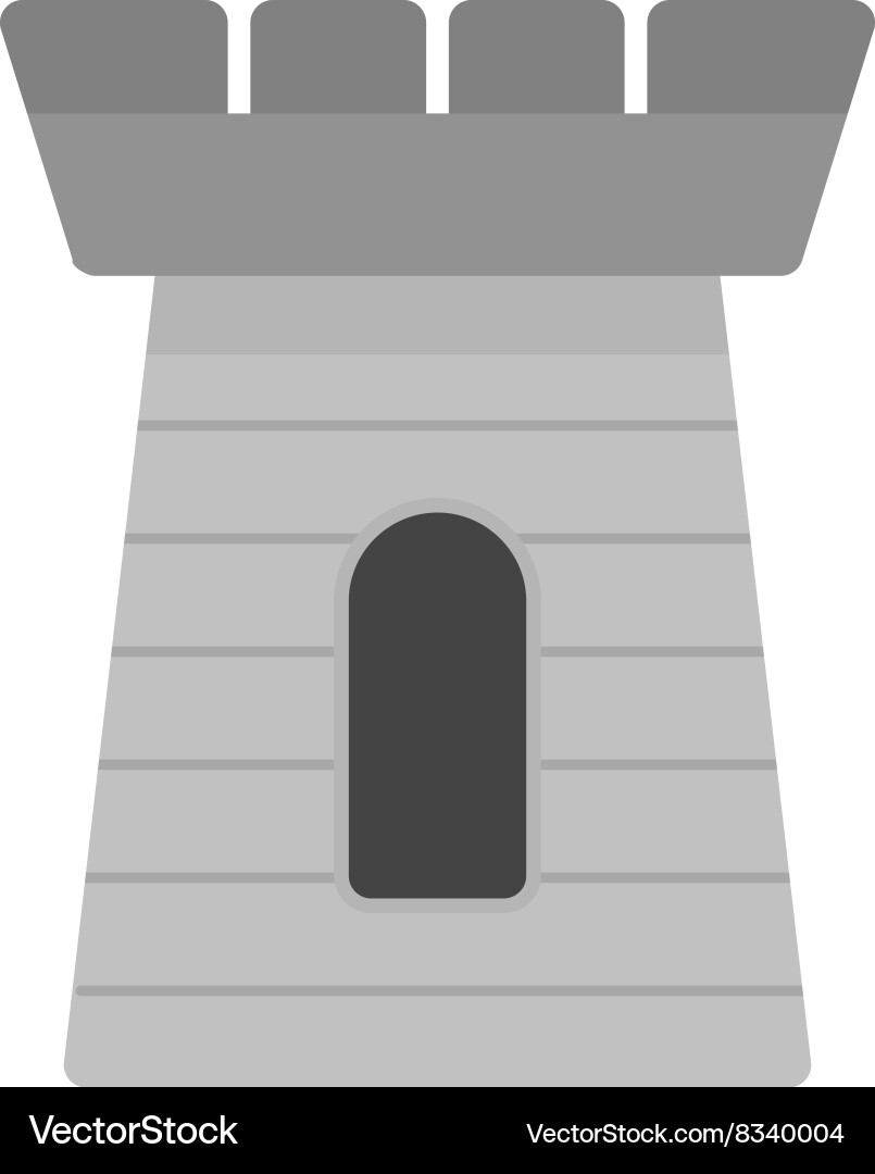 Castle Royalty Free Vector Image - VectorStock