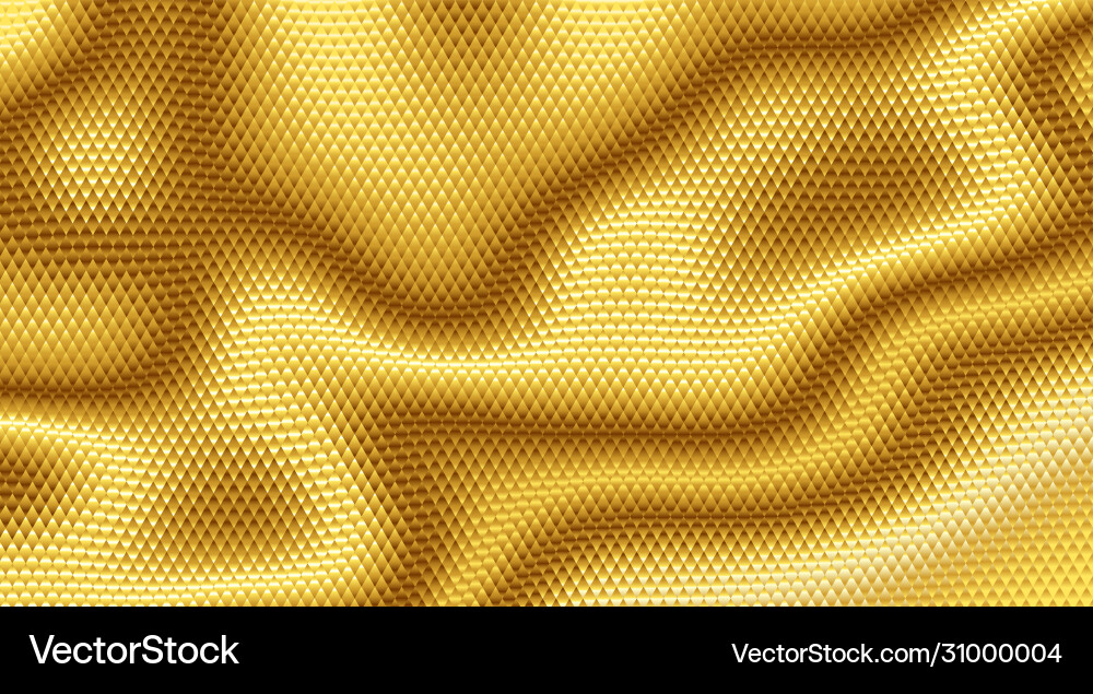 Gold foil texture background abstract Royalty Free Vector