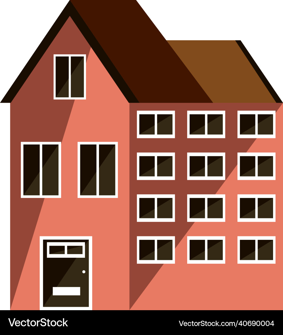 House icon Royalty Free Vector Image - VectorStock