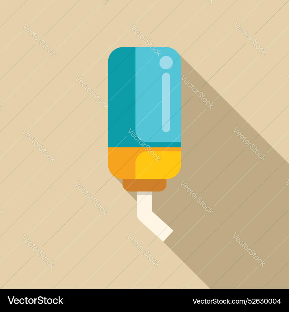 Pet water dispenser hanging on wall with long Vector Image