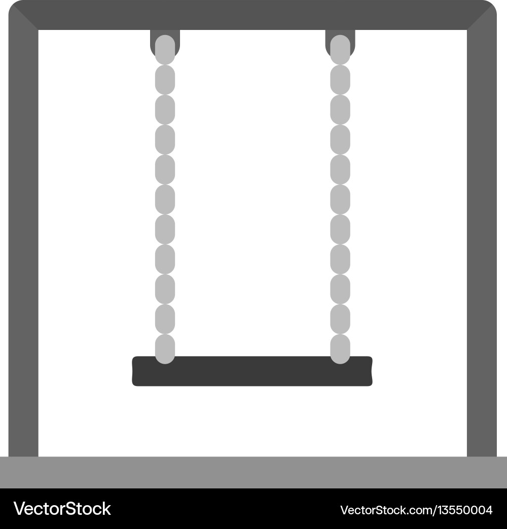 Swings Royalty Free Vector Image - VectorStock