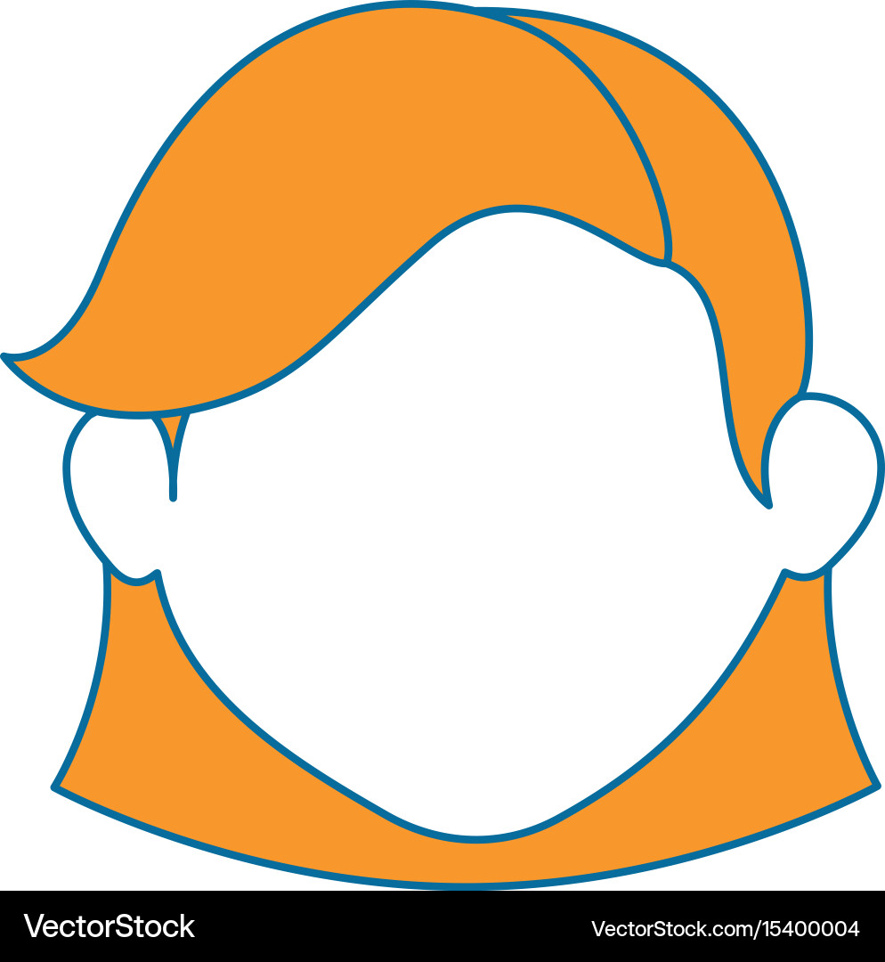 Women face cartoon Royalty Free Vector Image - VectorStock