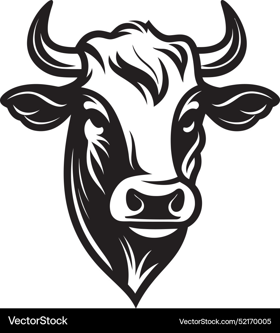 Holstein effect how cows shaped the dairy Vector Image