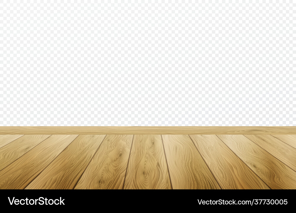 Realistic Wood Floor Texture Royalty Free Vector Image