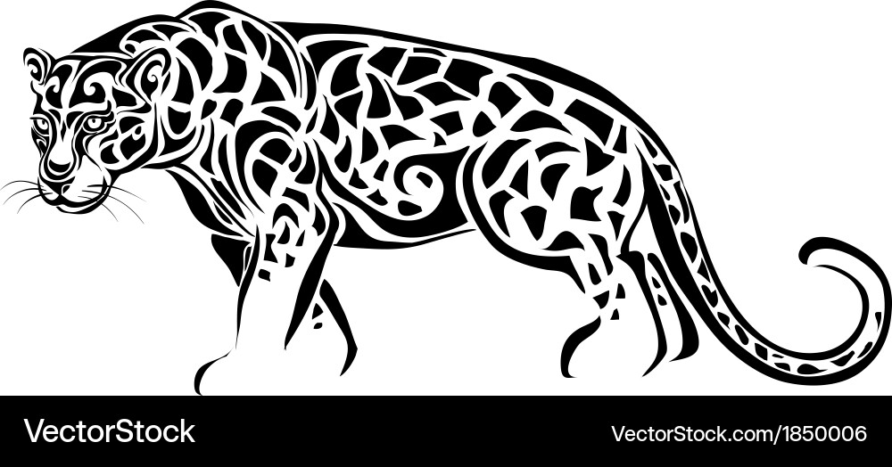 Leopard Royalty Free Vector Image - VectorStock