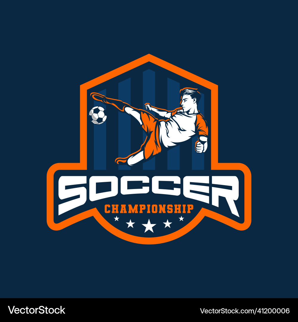 Soccer Royalty Free Vector Image - VectorStock