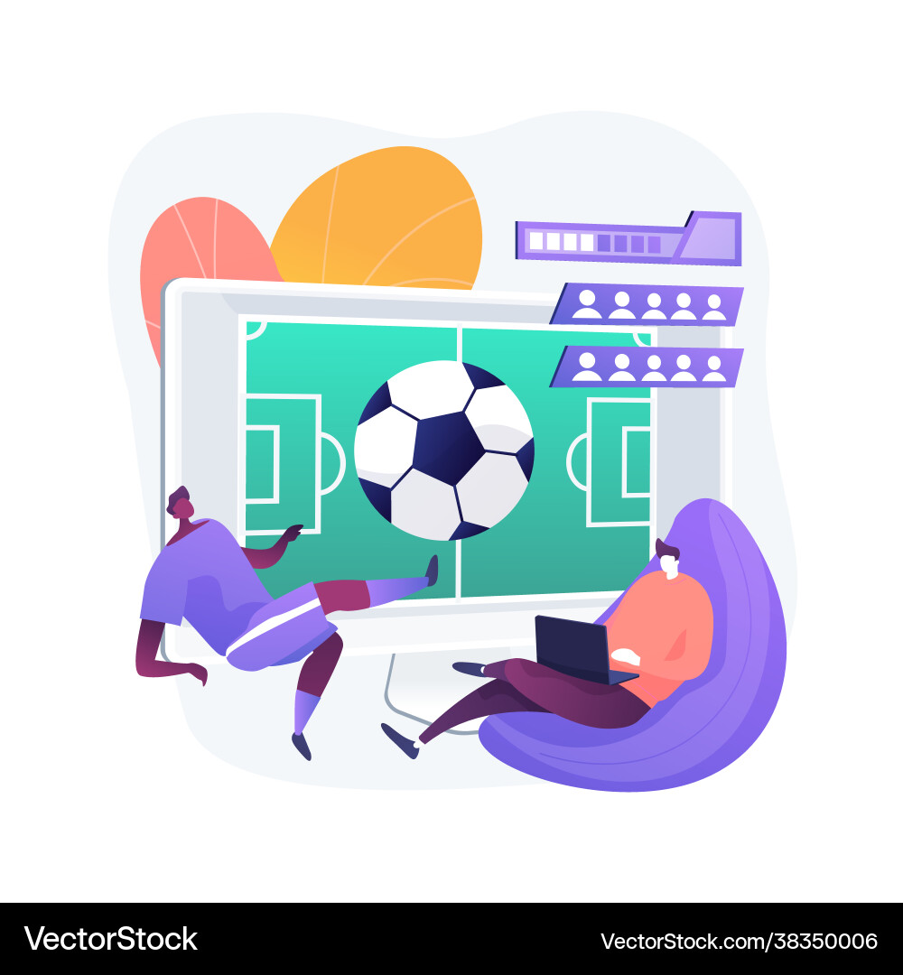 Sports games abstract concept Royalty Free Vector Image