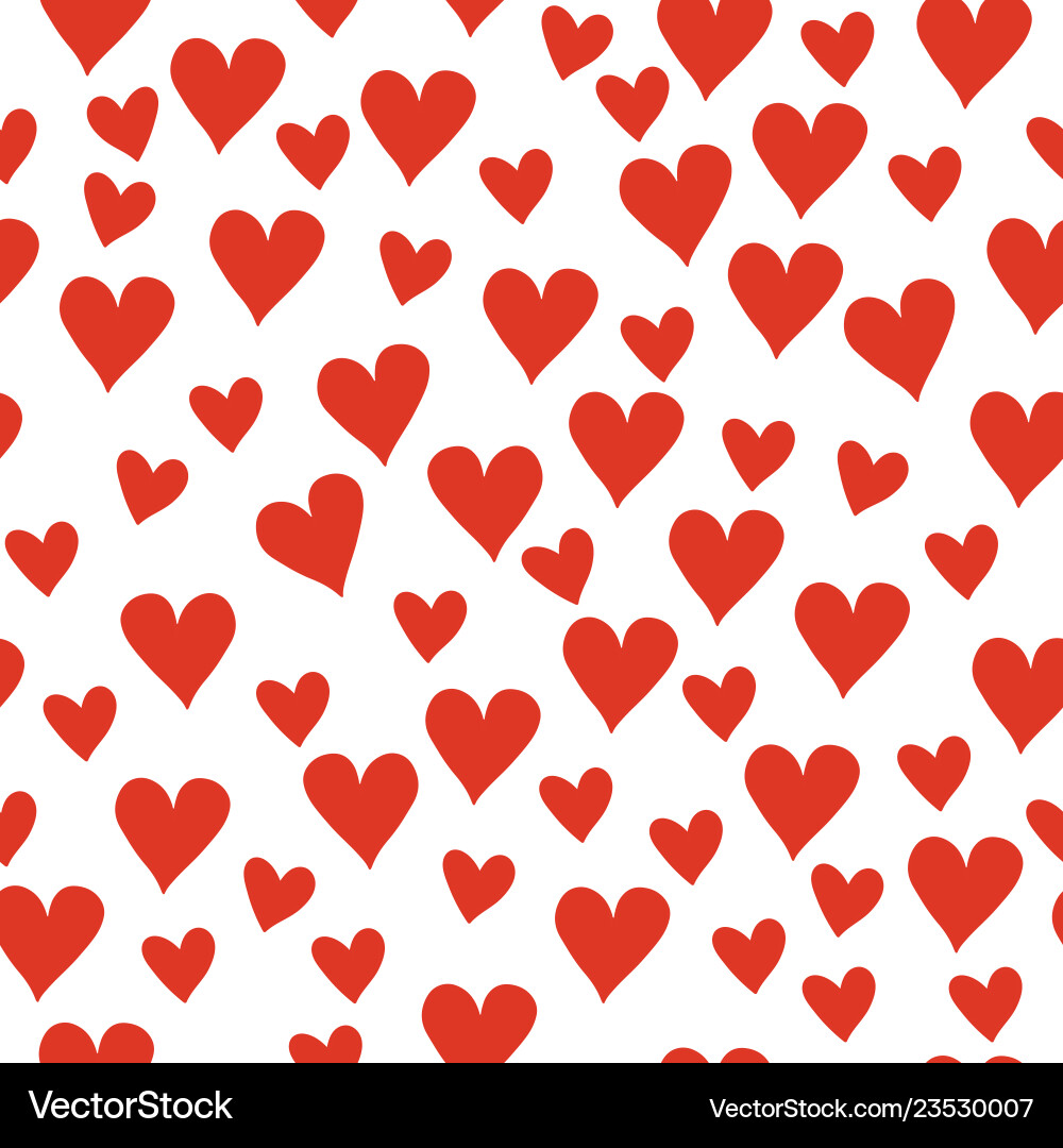 Red love Royalty Free Vector Image - VectorStock