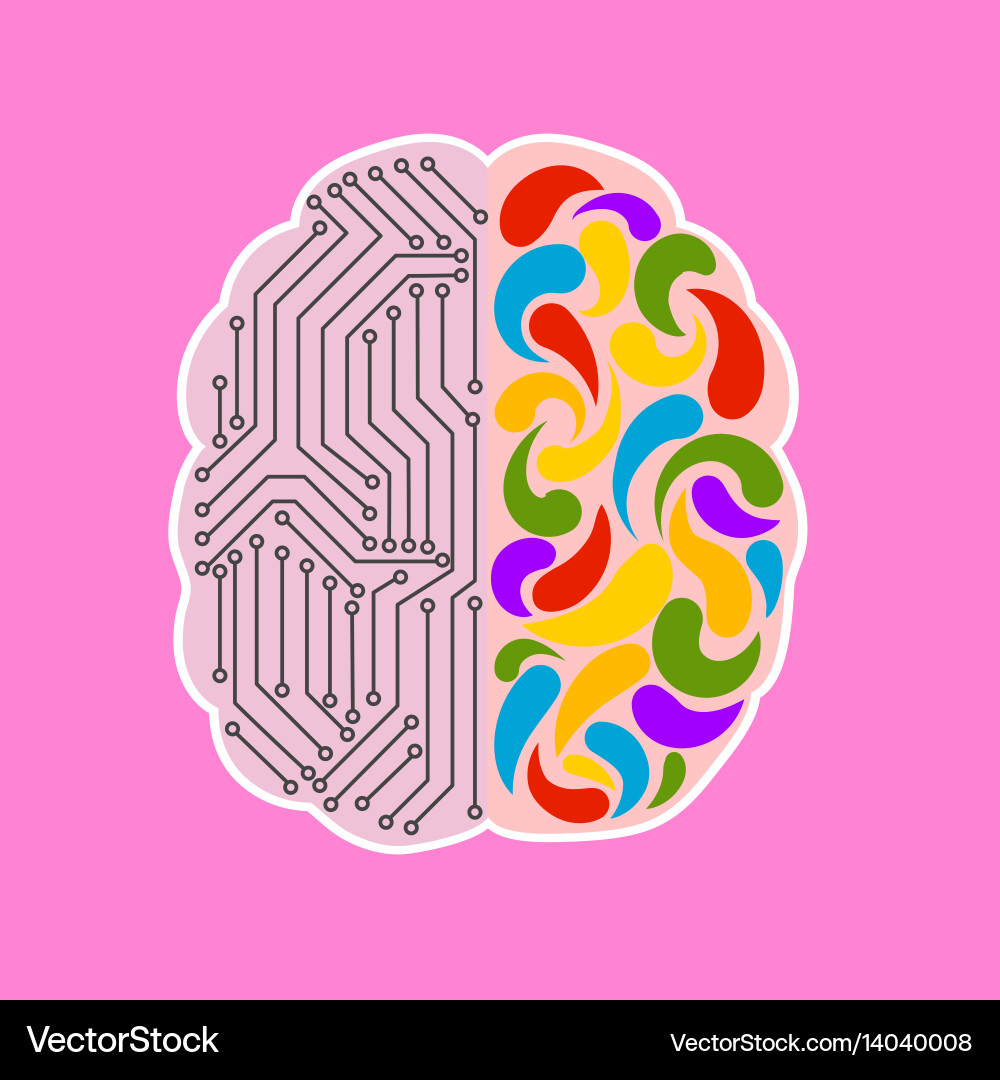 Brain metaphor is an engineering and creative mind