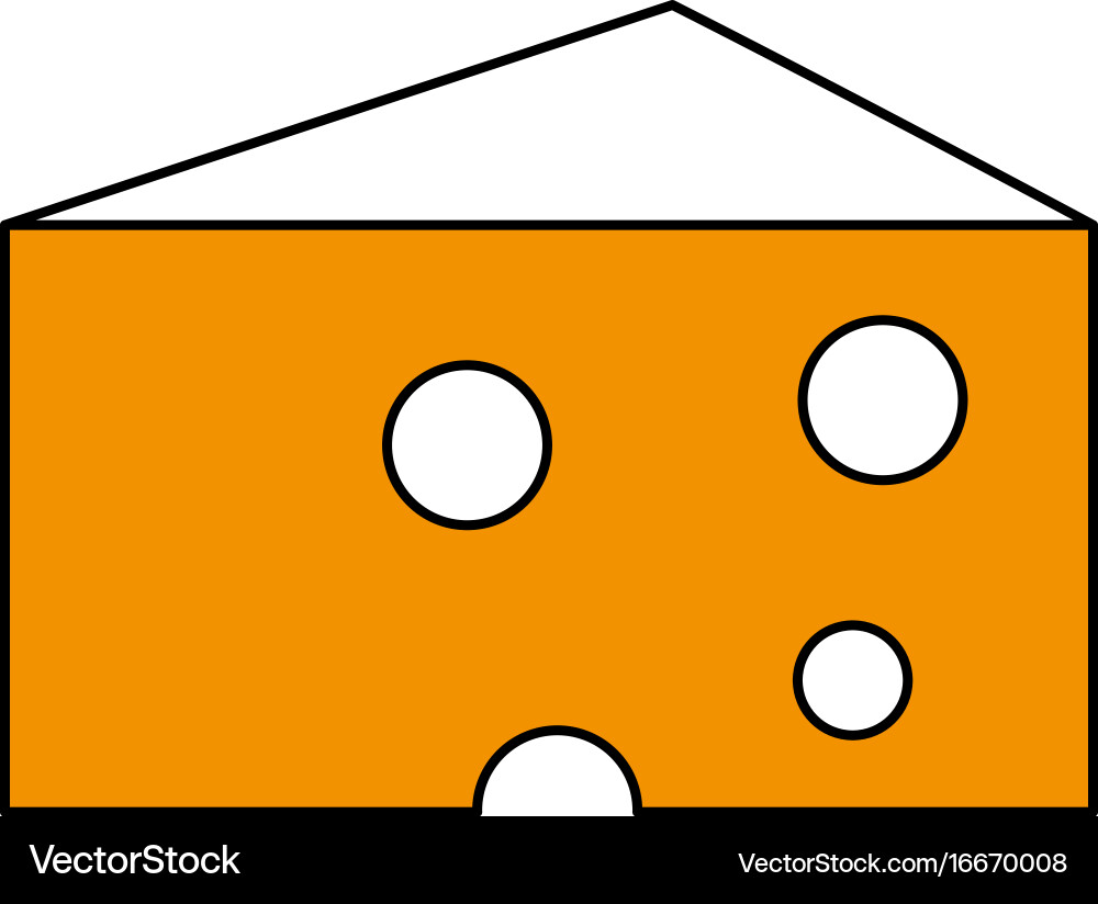 Cheese Royalty Free Vector Image - VectorStock