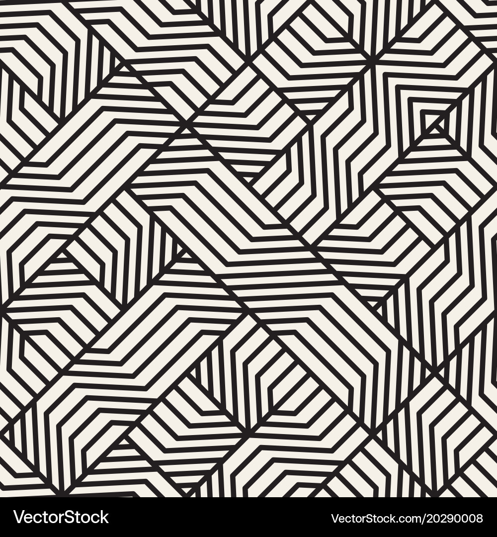 Monochrome Lattice Texture Royalty Free Vector Image