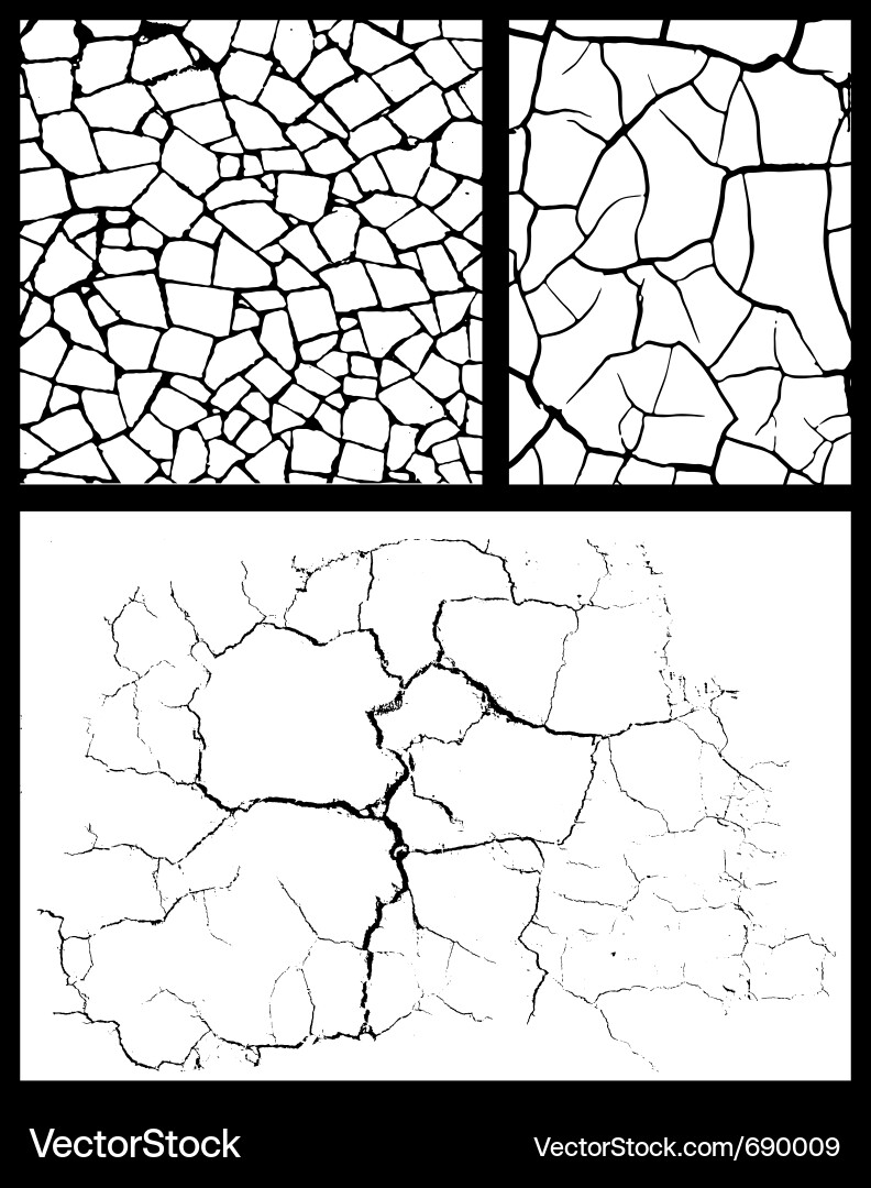 Cracked Porcelain Vector Images (over 410)