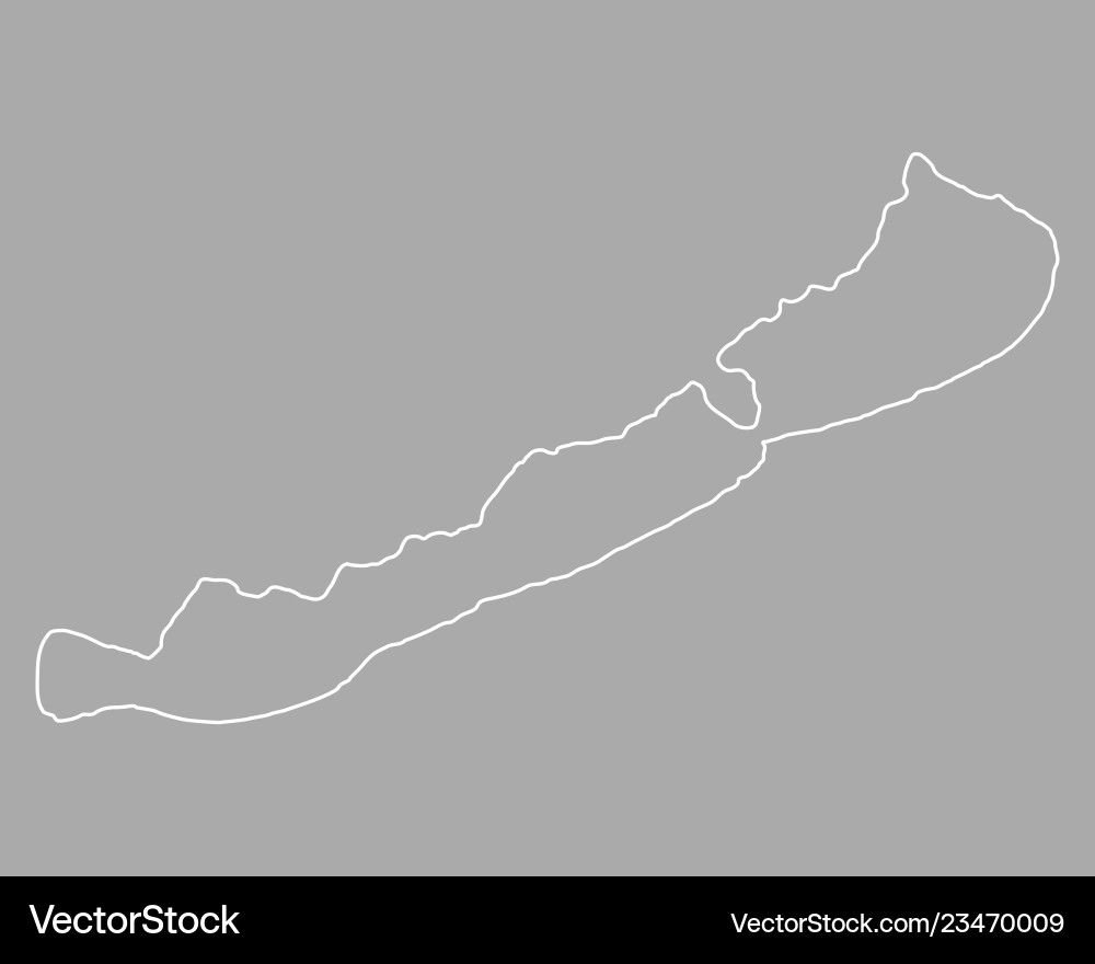 Map of lake balaton Royalty Free Vector Image - VectorStock