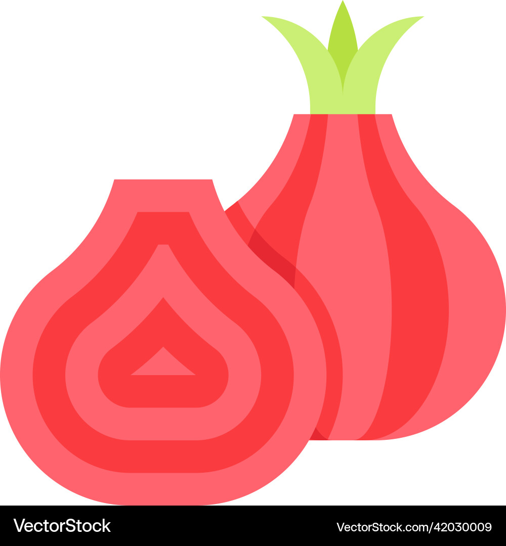 Onion icon passover related Royalty Free Vector Image