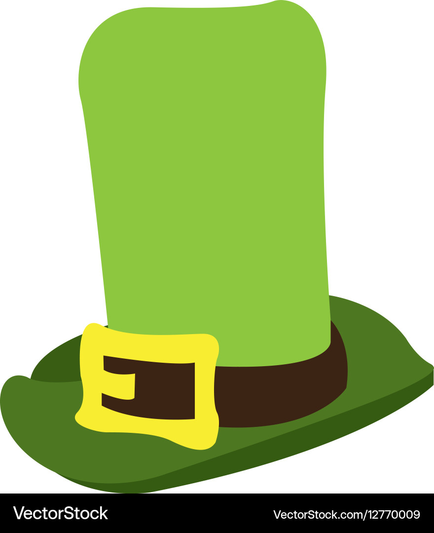Patrick day icon Royalty Free Vector Image - VectorStock