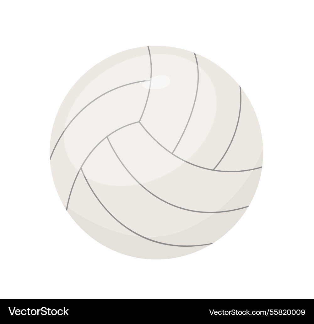 Volleyball ball Royalty Free Vector Image - VectorStock