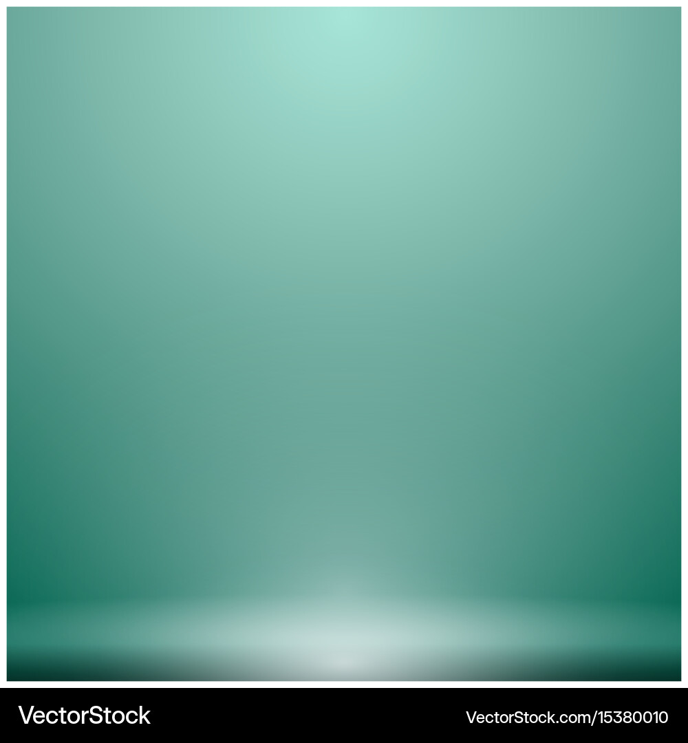 Abstract luxury green gradient with lighting Vector Image