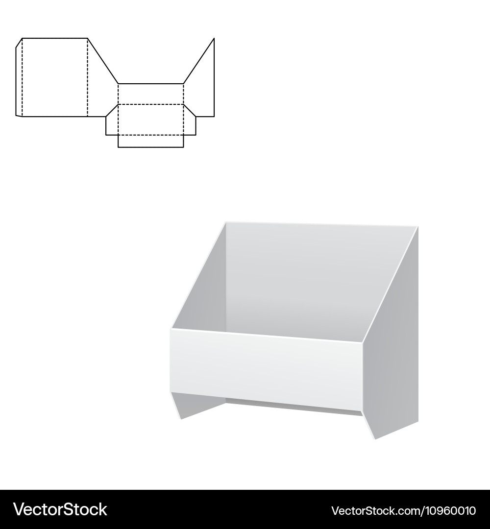 Folding pack 30 Royalty Free Vector Image - VectorStock