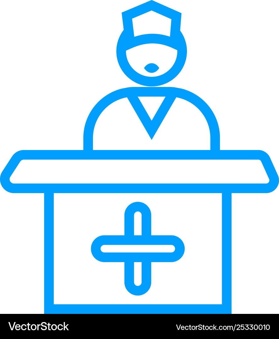 Medical appointment icon Royalty Free Vector Image
