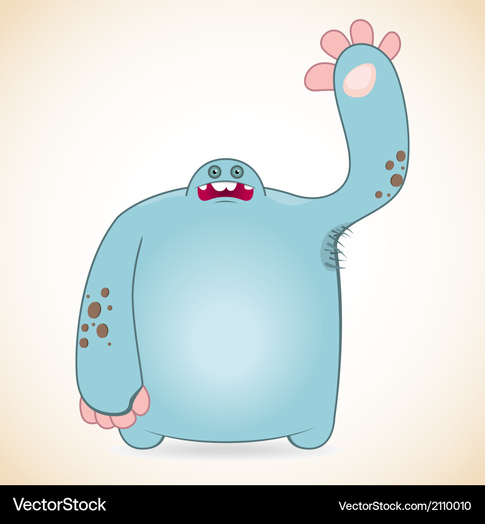 Monster Royalty Free Vector Image - VectorStock