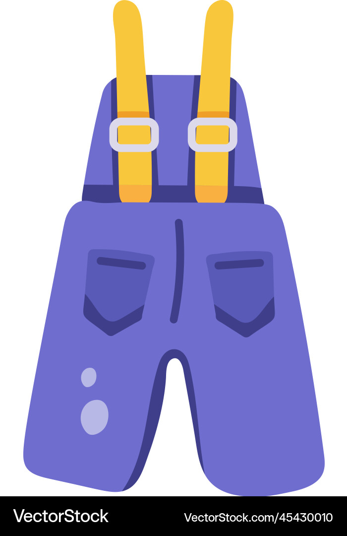 Overall Royalty Free Vector Image - VectorStock