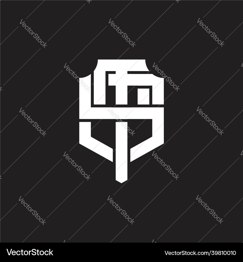 Ts logo monogram design template Royalty Free Vector Image
