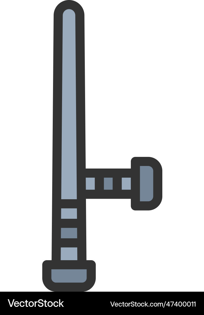 Baton icon image Royalty Free Vector Image - VectorStock