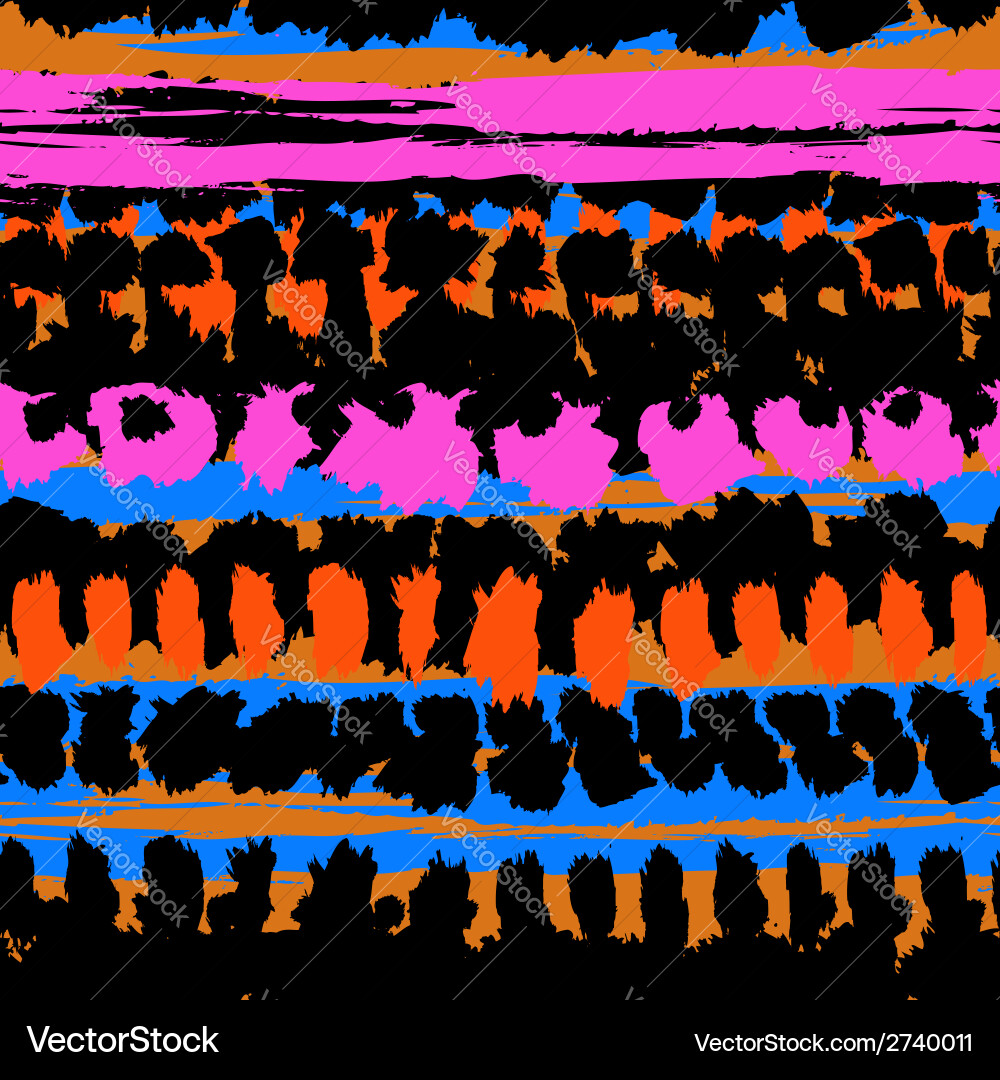 Bold Striped Pattern Royalty Free Vector Image