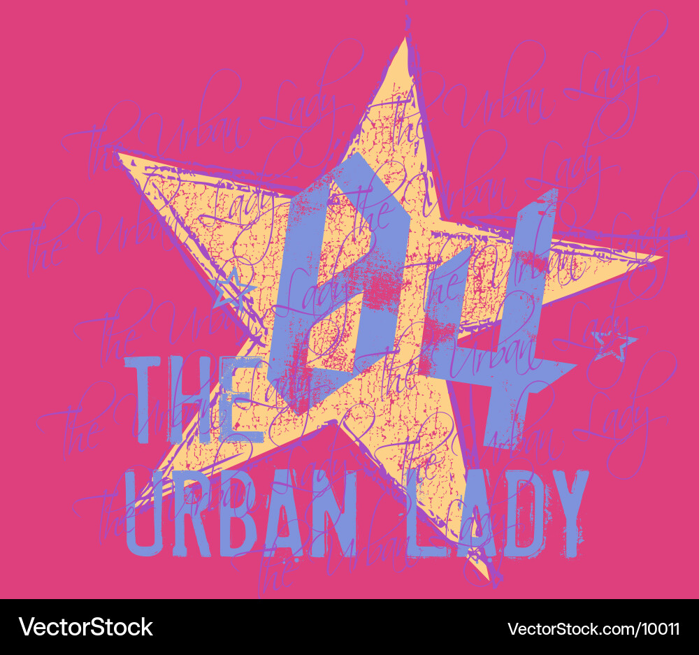 Design juvenile Royalty Free Vector Image - VectorStock