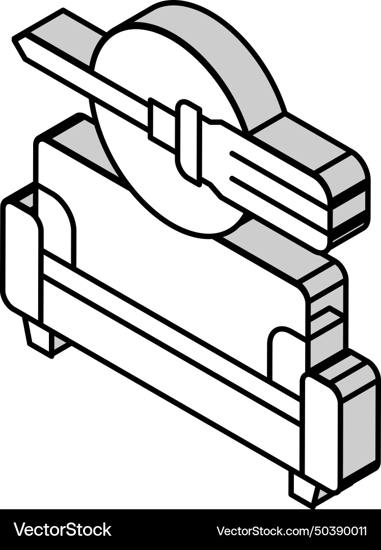 Furniture repair isometric icon Royalty Free Vector Image