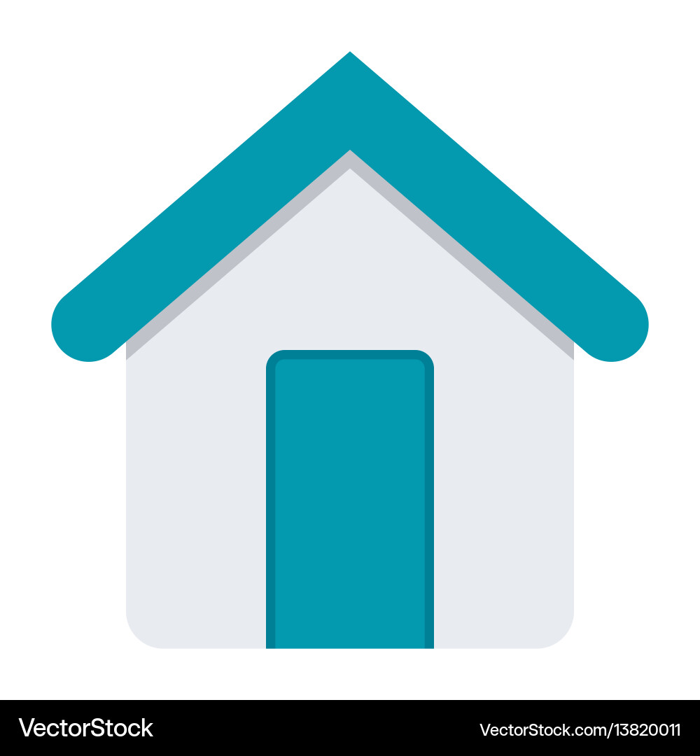 House Icon - Simple Home Royalty Free Vector Image