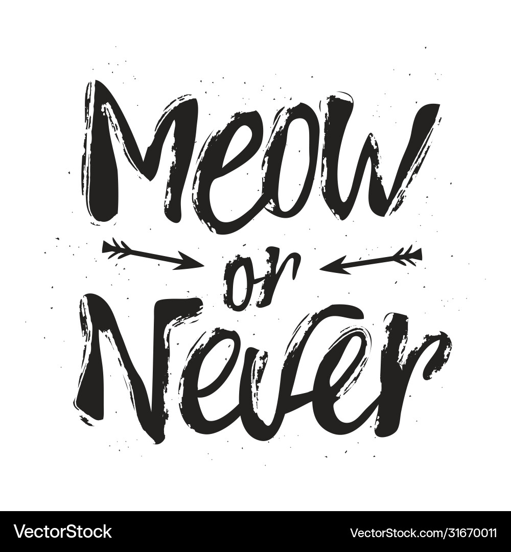 With lettering quote and arrows Royalty Free Vector Image