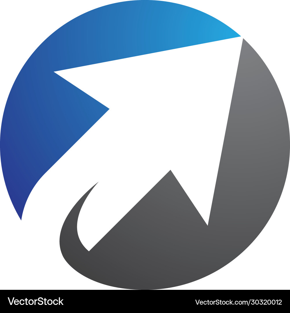 Arrow icon Royalty Free Vector Image - VectorStock