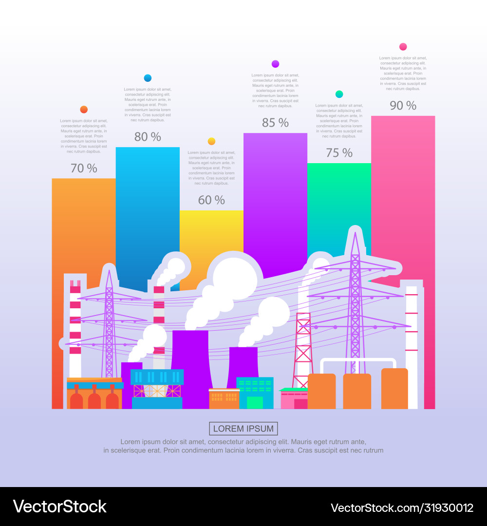 Bar chart graph diagram financial analytics Vector Image Bar chart graph diagram financial analytics Vector Image
