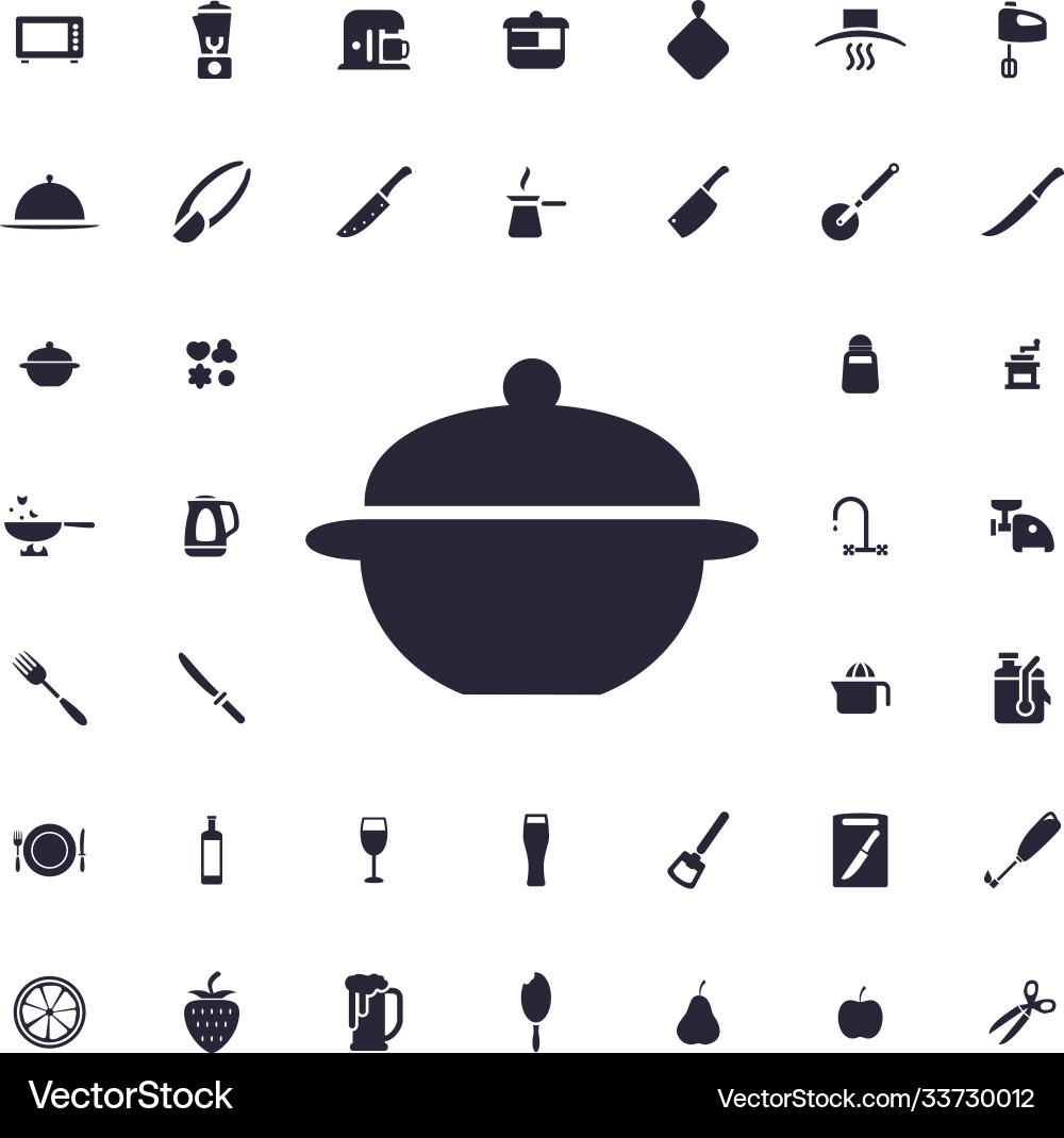 Pan icon Royalty Free Vector Image - VectorStock